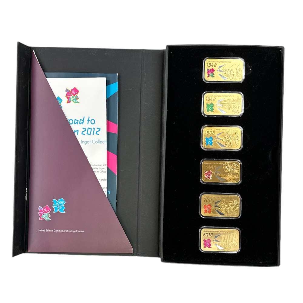 Pre-owned 1908-2012 Limited Edition Commemorative Ignot Series - Own4Less